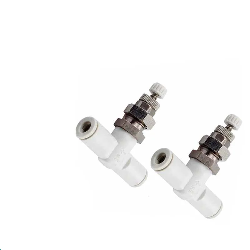 2024 New Smc As1201f-m5-04a Pneumatic Throttle Adjustable Flow Check Valve Pneumatic Connectors ...