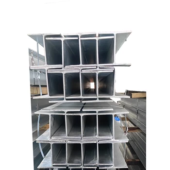 Hot Dip Galvanized Fabricatde Reinforced Iron Plate Welding H Beam ...