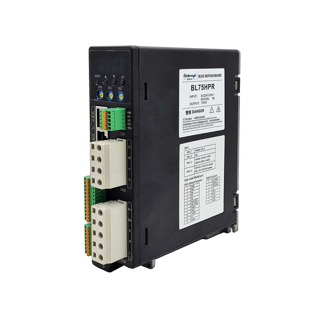 220vac 750w Digital Display Modbus Protocol Rs485 Brushless Motor ... 220vac 750w Digital Display Modbus Protocol Rs485 Brushless Motor ...
