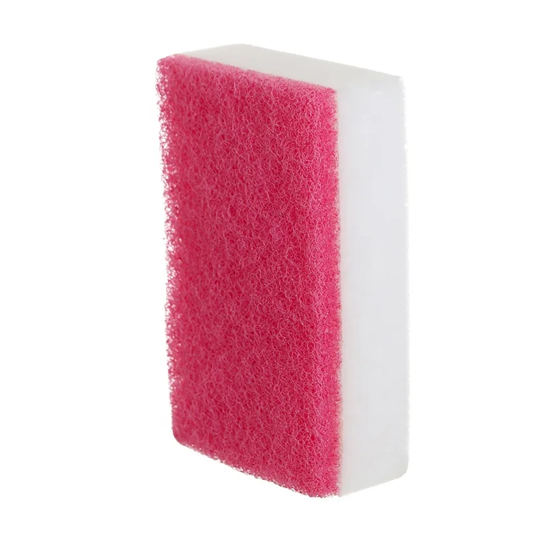 Multi-function Melamine Sponge with Scouring Pad| Alibaba.com