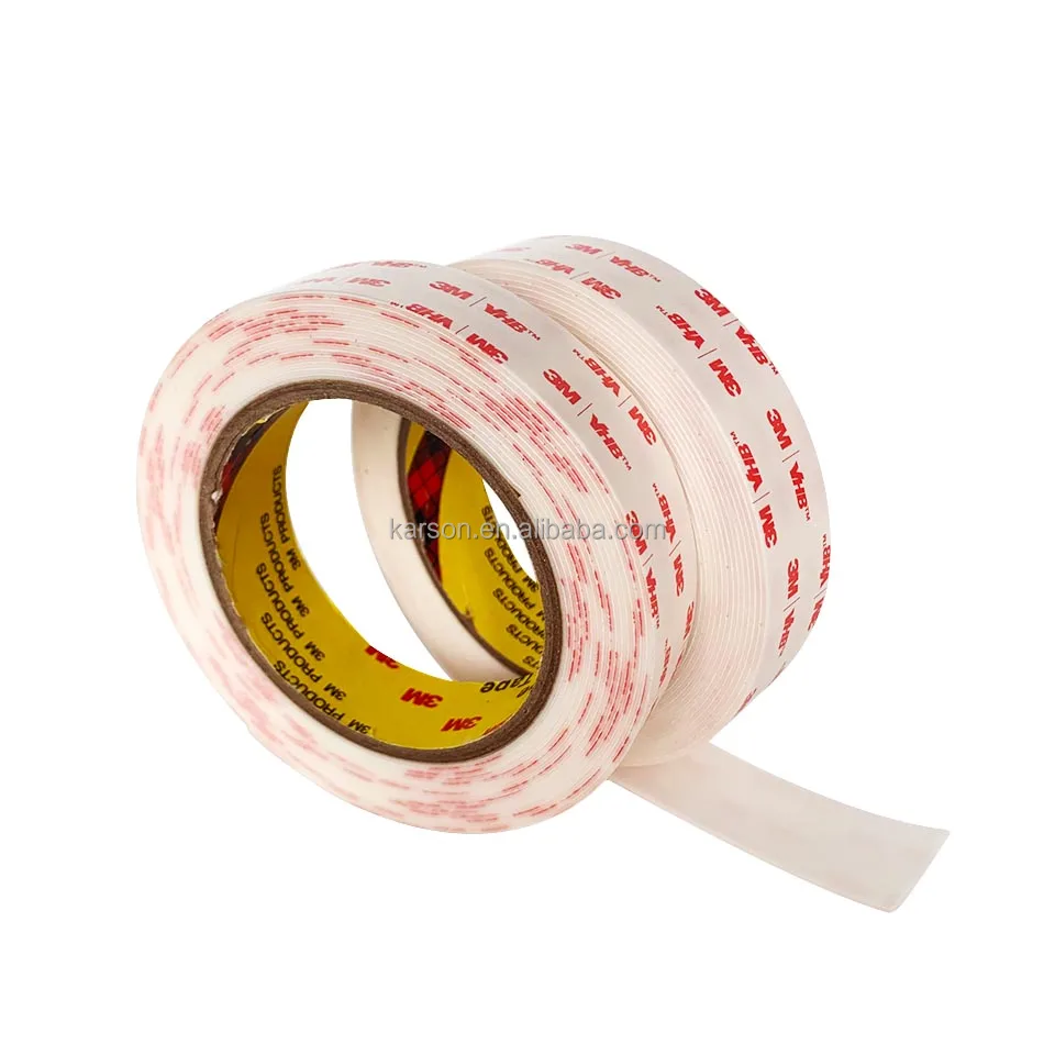 3M VHB 4950 20mm X 33m White Acrylic Foam Double-sided Tape, Excellent Bonding and Sealing ...