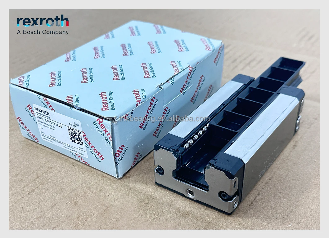 Rexroth Linear Guide Rails - Precision and Durability