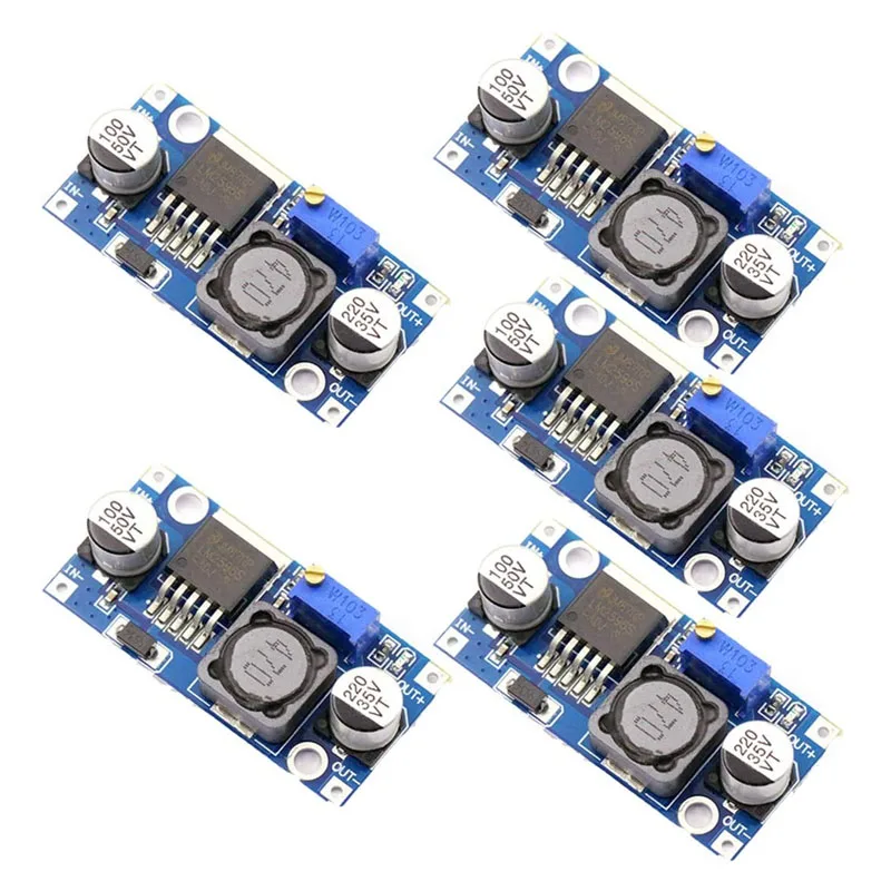LM2596S DC-DC Buck Converter - Stable Power Supply Module