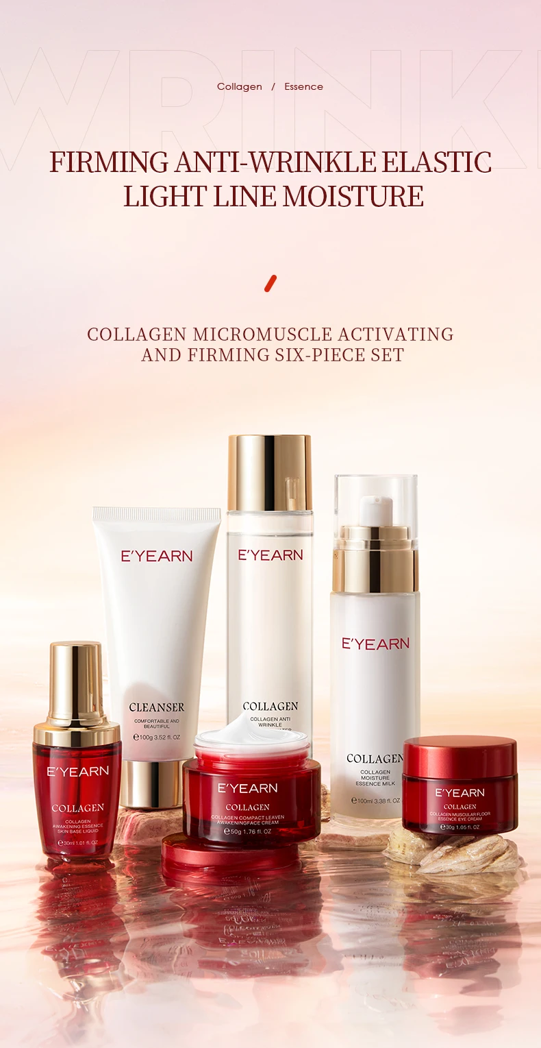 Private Label Skin Care Serum Kits Retinol Anti-wrinkle Whitening ...