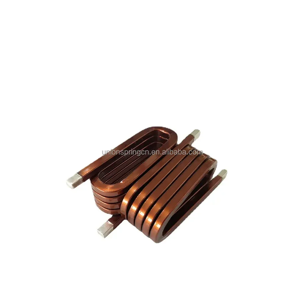 Flat Copper Coil Forming Equipment,Inductance Coil Winding Machine ...