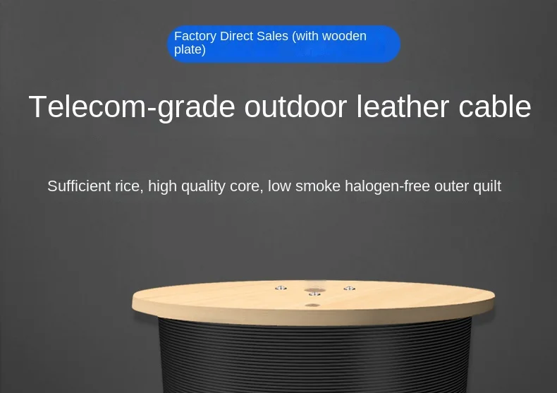 Outdoor Optical Cable Cable Ftth Residential Optical Cable Optical ...