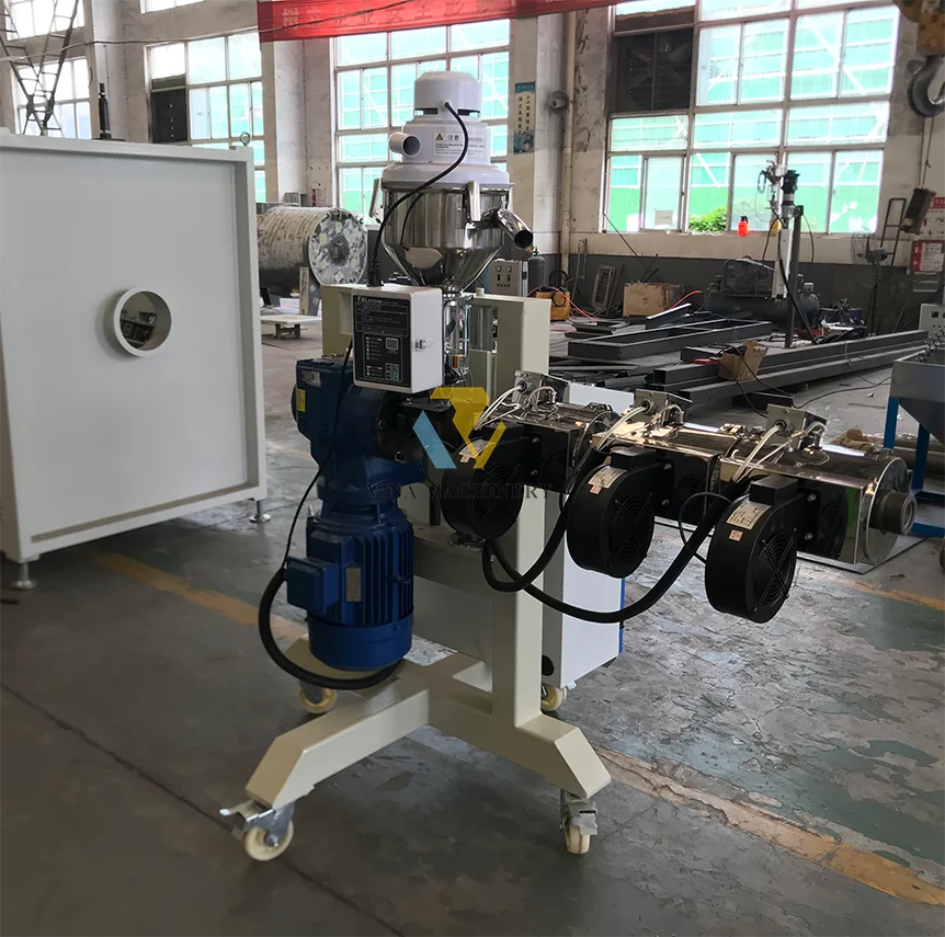 Sj35 Small Plastic Extruder Lab Extrusion Machine Desktop Scale Mini ...