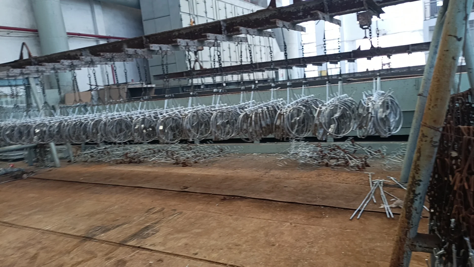 Hot Dip Galvanized Clamp Pole Head Ring for Concrete Poles