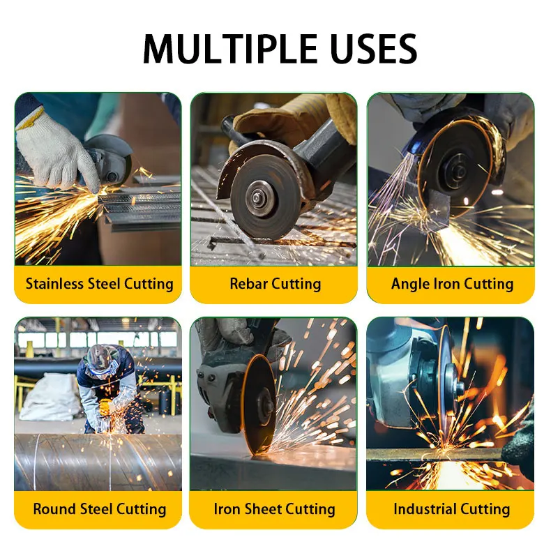 Best Angle Grinder Discs - High Performance Cutting Wheels