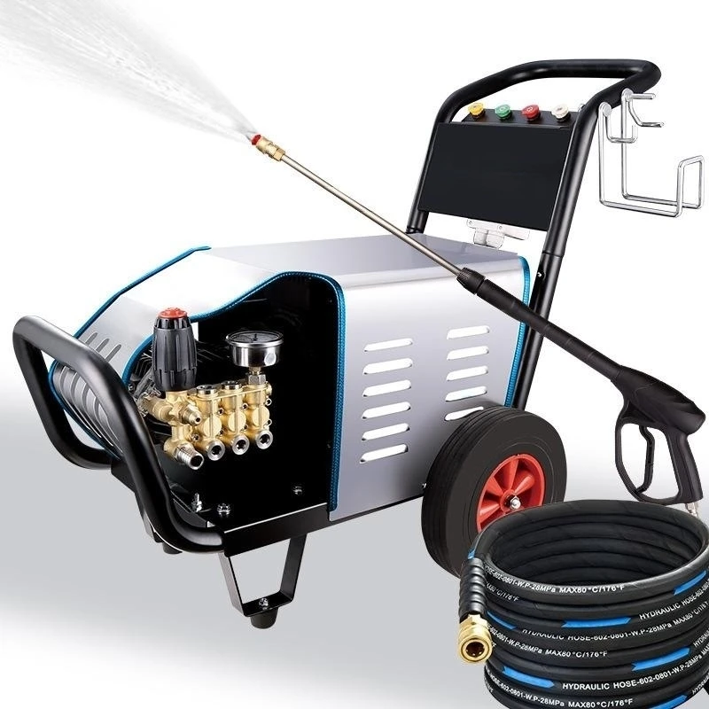 Commercial High-pressure Washing Machine 220v Industrial Automatic Car ...