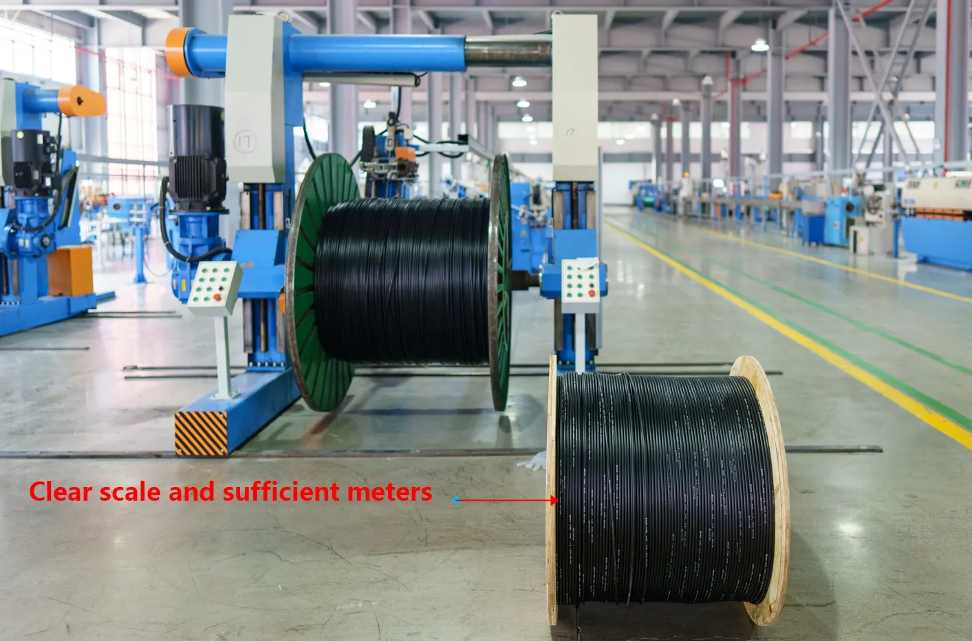 FCJ Armored Fiber Optic Cable - Durable & Versatile