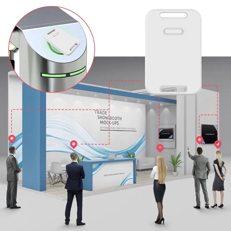Waterproof Indoor & Outdoor iBeacon Tracker Bluetooth Beacon Locator ...