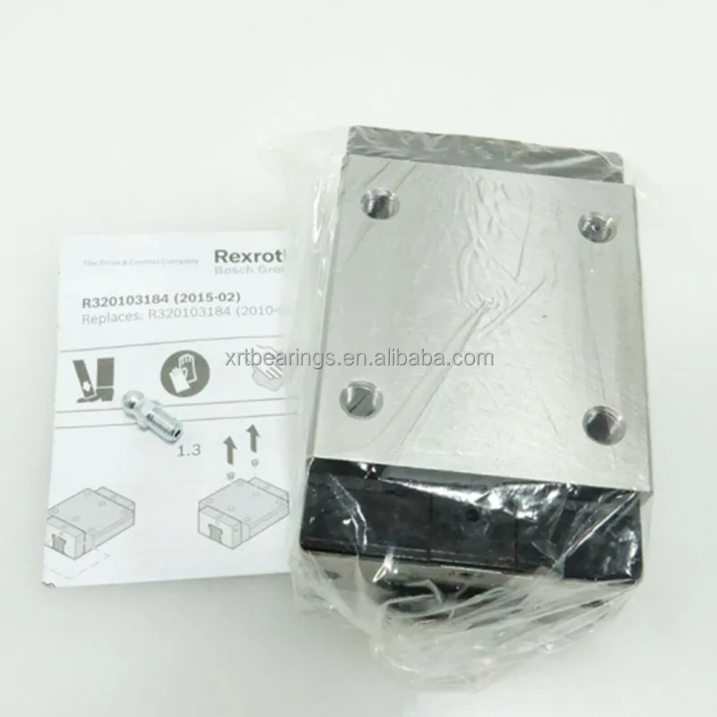 Rexroth Linear Guide Ball Rail Runner Block R162131420 R162132420 - Buy ...