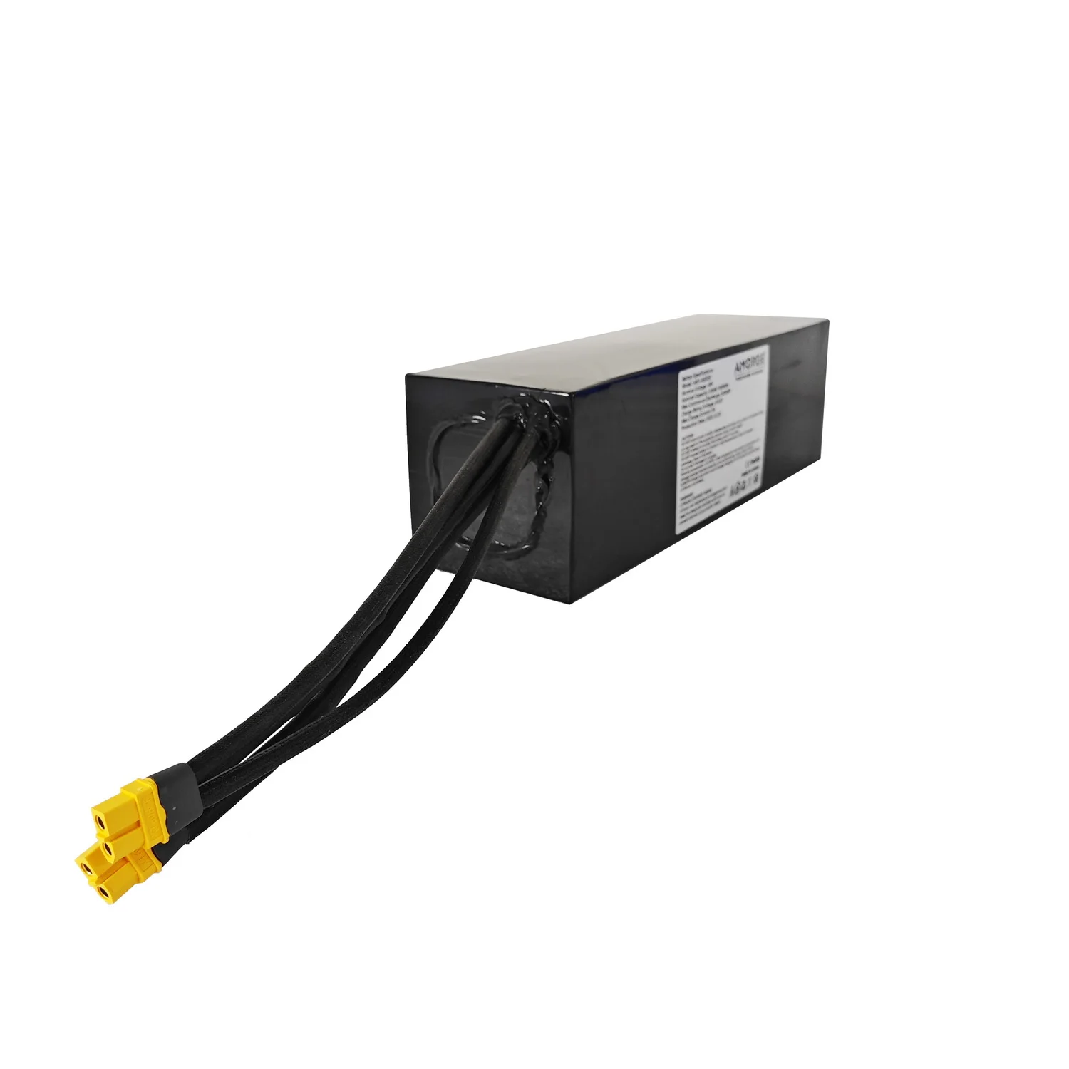 Amorge Customizable Battery Pack 48V 16AH 60AMP for Razor Crazy Carts