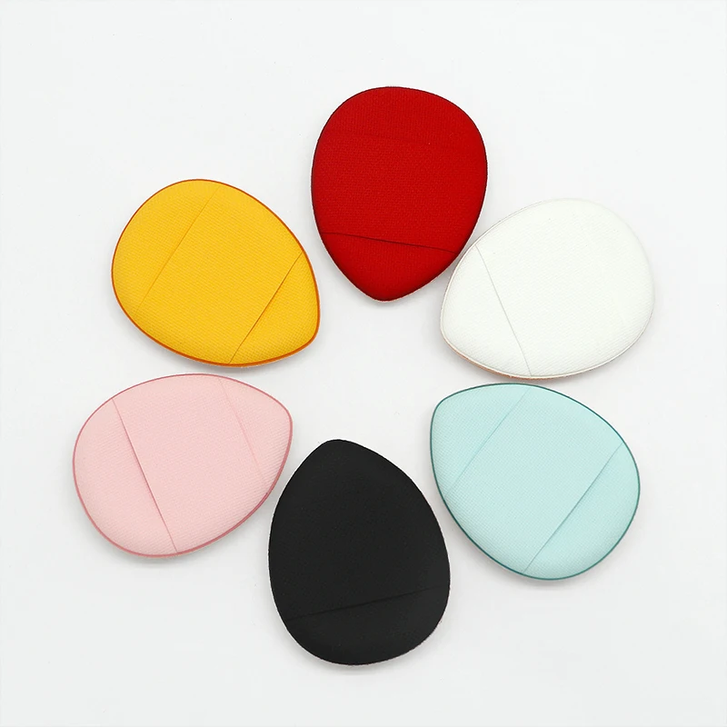 Finger Puff Beauty Sponge - Extra Soft, Washable, and Customizable
