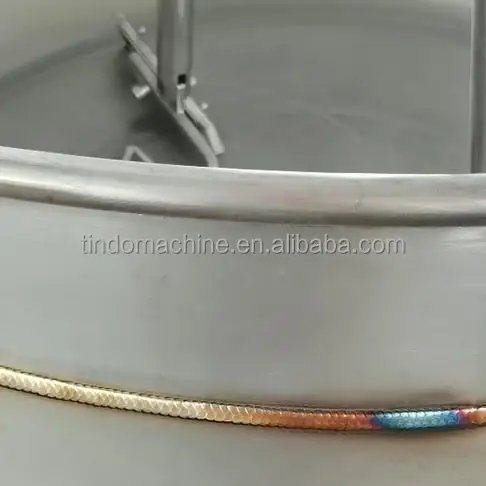 100~1000 Liters Industrial Cooking Pot - Automate Cooking