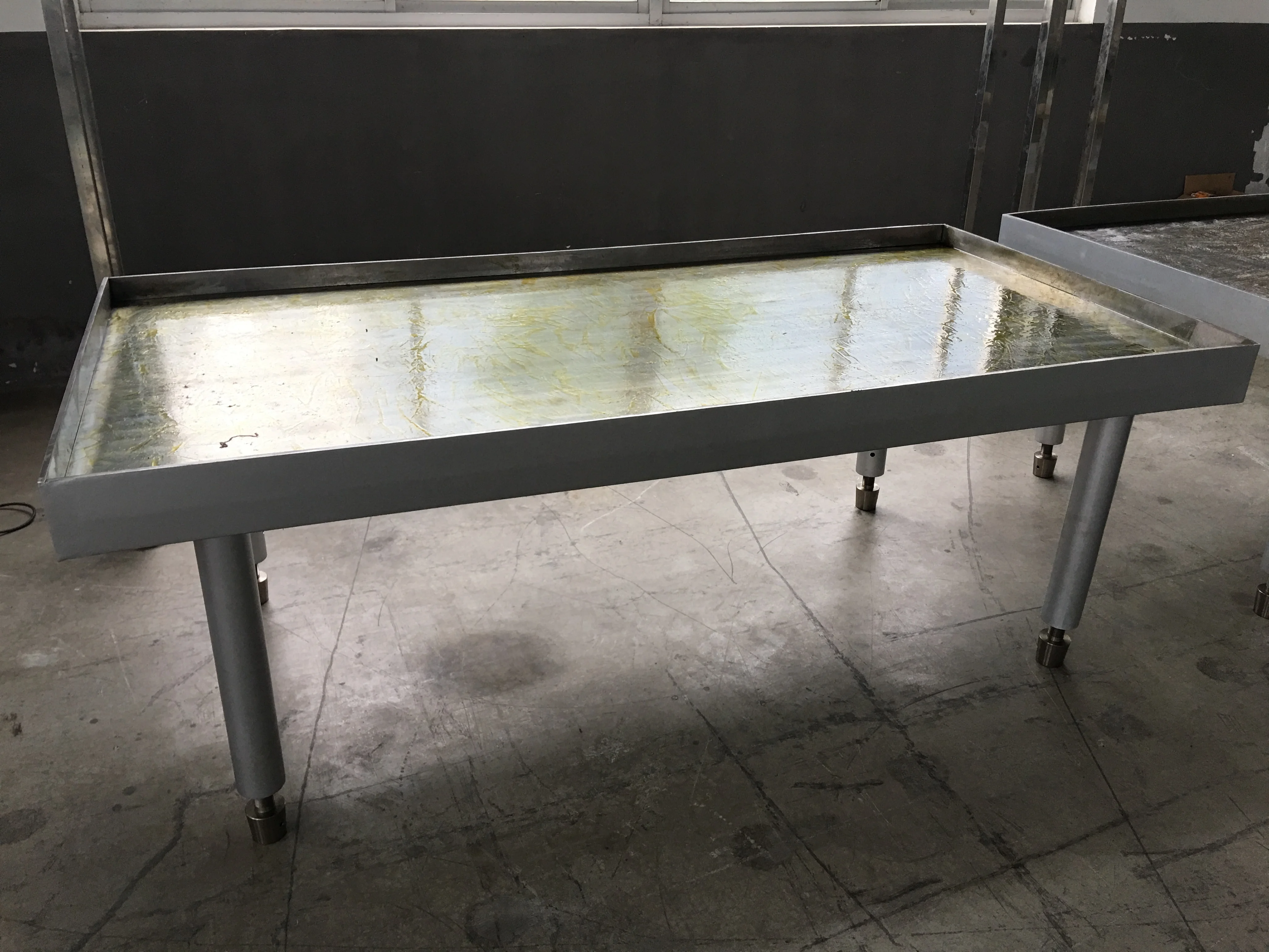 Candy Cooling Table - High Productivity & Reliable Gearbox