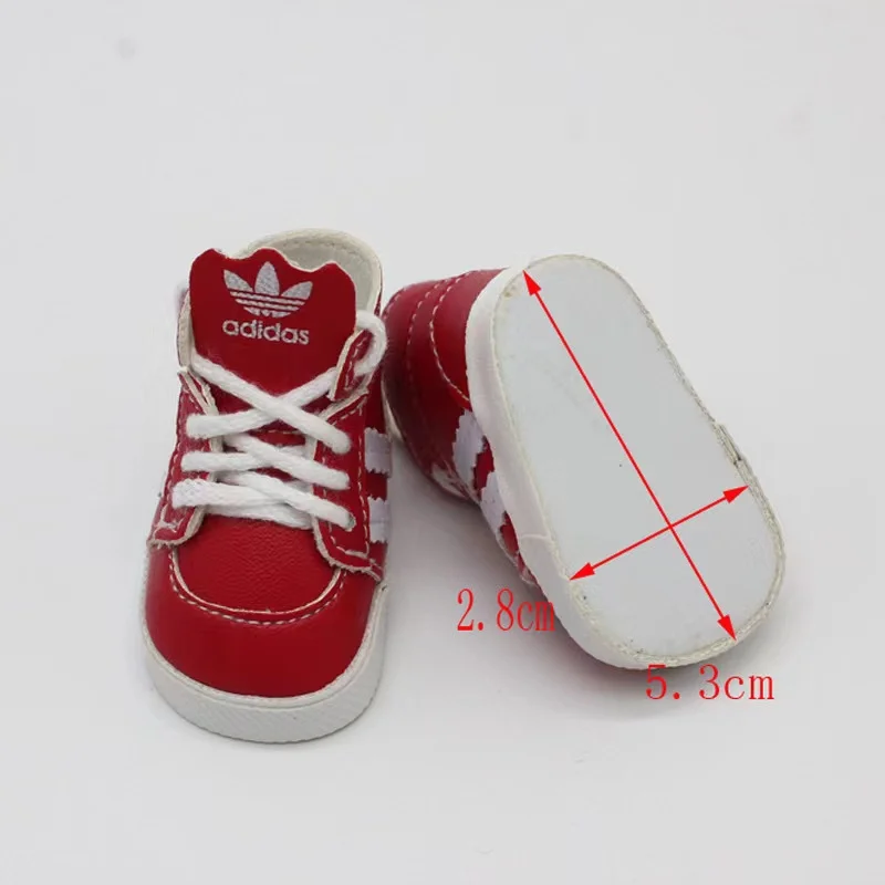 5cm Pu Leather Sneakers Doll Shoes Toy Shoes - Buy Doll Shoes 2013,Dog ...
