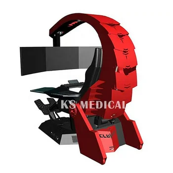 Ksm-gc2 Unicorn Gaming Chair Cockpit Work Station Zero Gravity Support ...