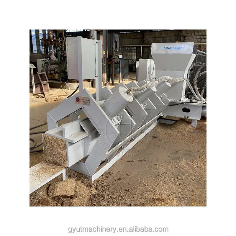 Hydraulic Driven Coco Coir Brick Coconut Peat Automatic Briquette ...