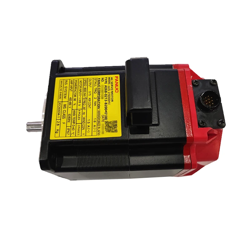 Fanuc A06b-0213-b200#0100 A06b-0213-b200 Ac Servo Motor - Buy A06b-0213 ...