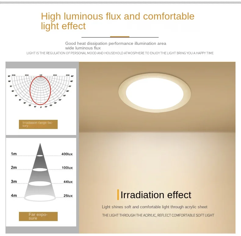 Philips DN200 14W LED Downlight Spotlight - 6-Inch Neutral White ...