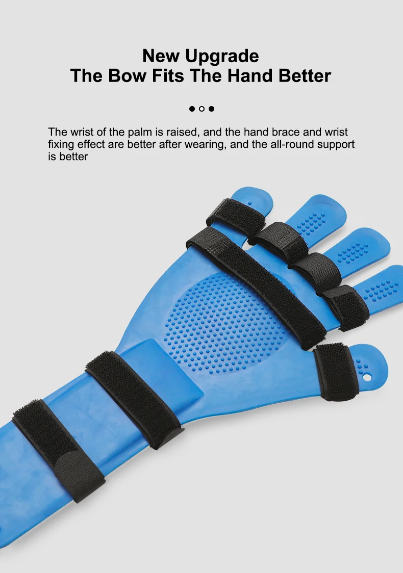 Medical Hand Stroke Orthopedic Fingerboard Orthosis Splint
