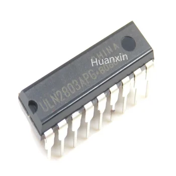 Lc Chips Bipolar (bjt) Transistor Array 8 Npn Darlington Transistors ...