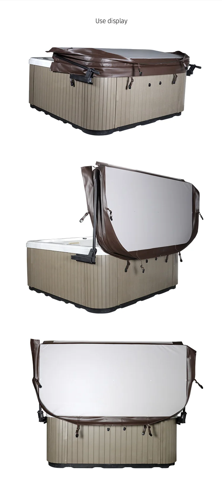 whirlpool Cover Lifter Lightweight Swim Spa Cover Manual Lifter for Hot ...