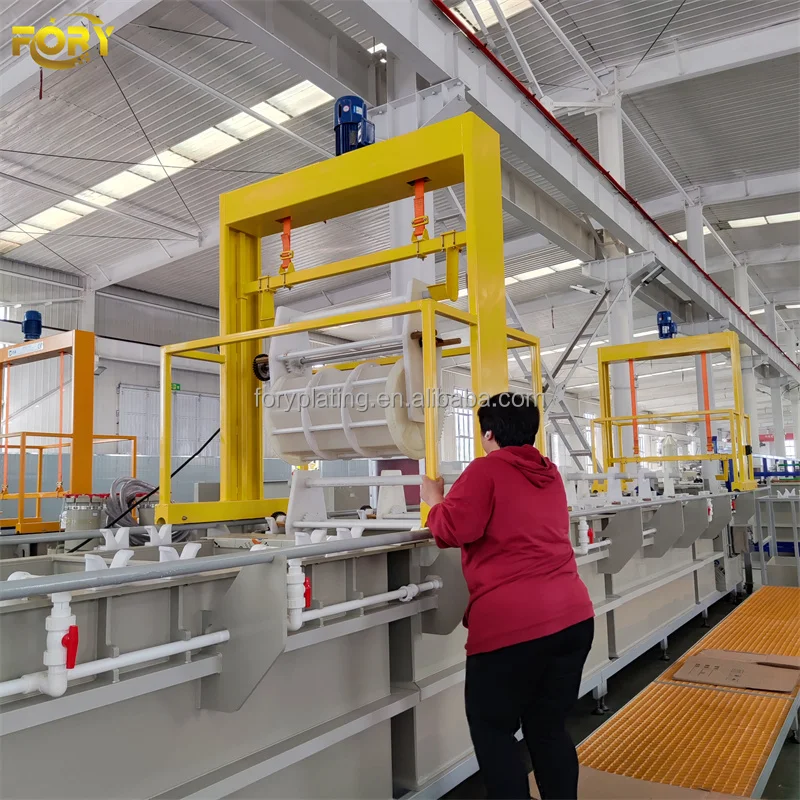 Fory electroplating machine/galvanic bath/hard chrome plating equipment| Alibaba.com