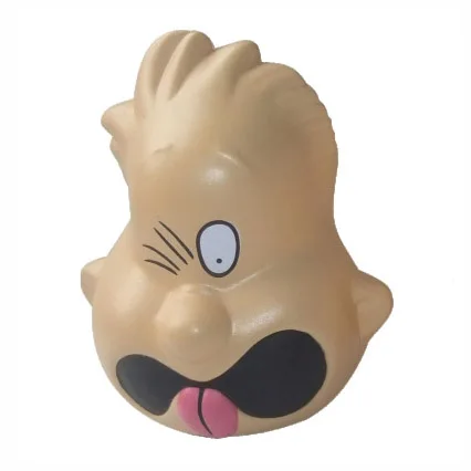 Pu Scary Face Expression Of Fear Anti Stress Ball Squeeze Toy - Buy Pu ...