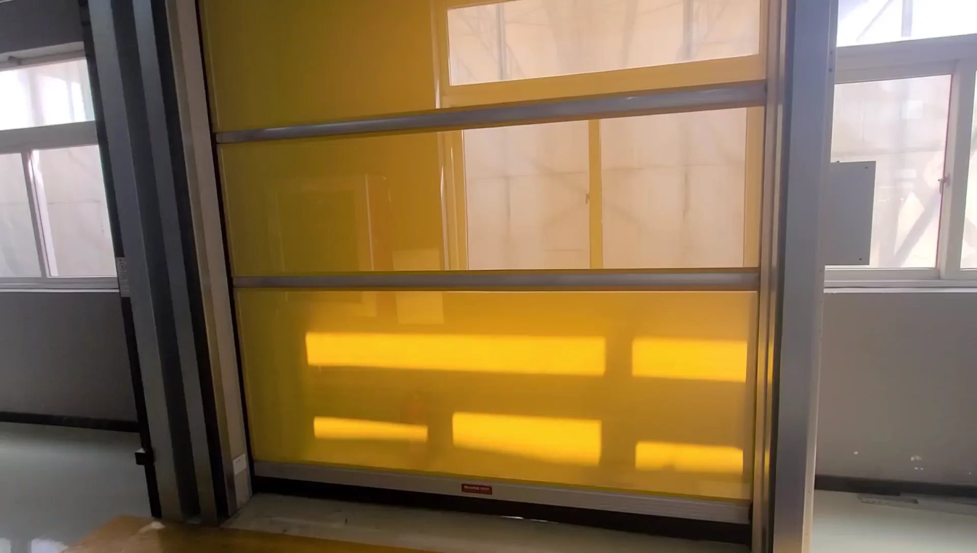 Motorized Mesh Stainless Steel Overhead Roll Up Doors Roll Up Mesh Bug ...