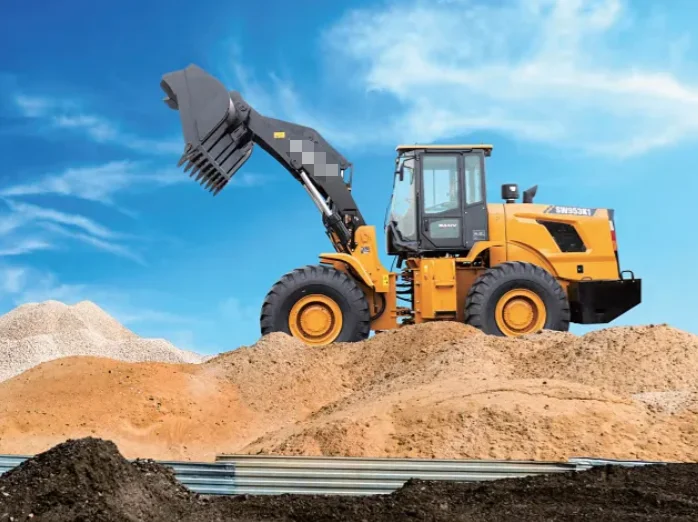 Buy Wholesale China Hot Selling 16.8 Ton Wheel Loaders Sw953k1 With ...