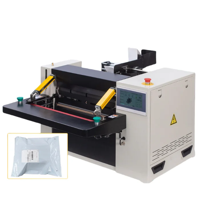 E-commerce Whole Automatic Mailer Bags Autobagger Bagging Printing ...