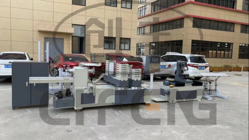 Tubes Cores Production Line Machines Cardboard Tubes Cores Winding ...