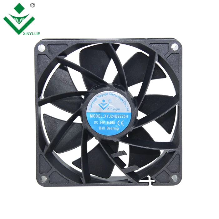 9225 Kular Fan Cooling Pwm Function 92x92x25mm 12v Extractor Fan - Buy ...