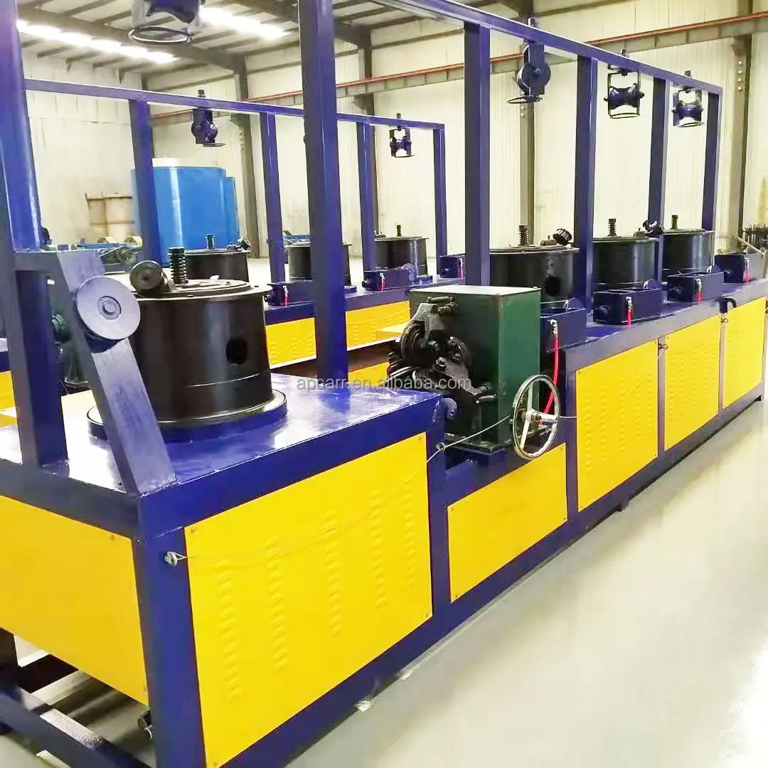 High Speed Pulley Steel Wire Drawing Machine - Buy Mechanical Equipment ...