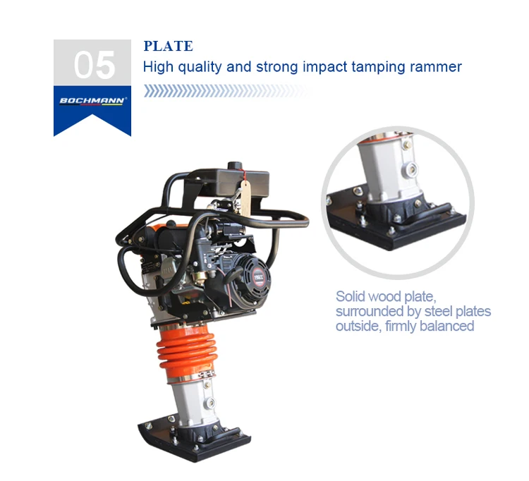 Rammer Compactor Machine Tamping Rammer Sand Rammer - Buy Popular ...