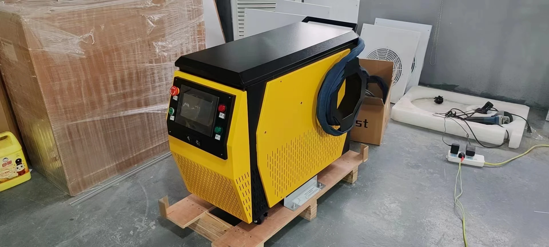 4 In 1 Laser Welding Machine/4 In 1 Laser Cleaner Cutter Welder/laser ...