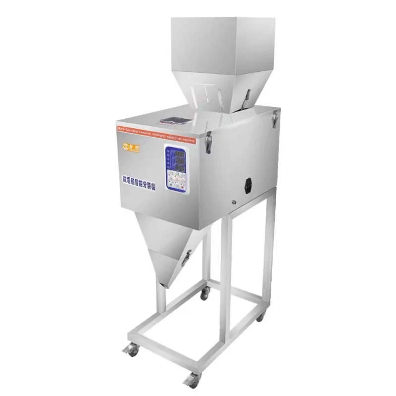 999g Volumetric Dosing Dispensing Manual Powder Tea Bag Auger Filling ...