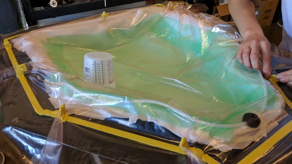 Vacuum Bagging Materials For Composites Carbon - Buy Vacuum Bagging Bag ...