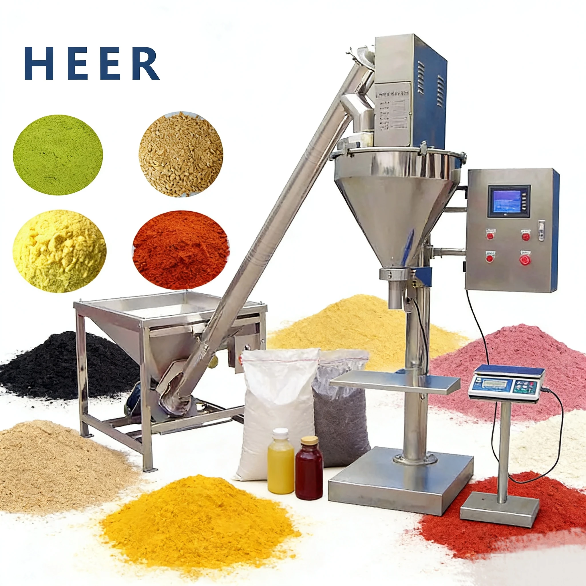 Vertical Flour Milk Powder Gusset Bag Packing Machine| Alibaba.com