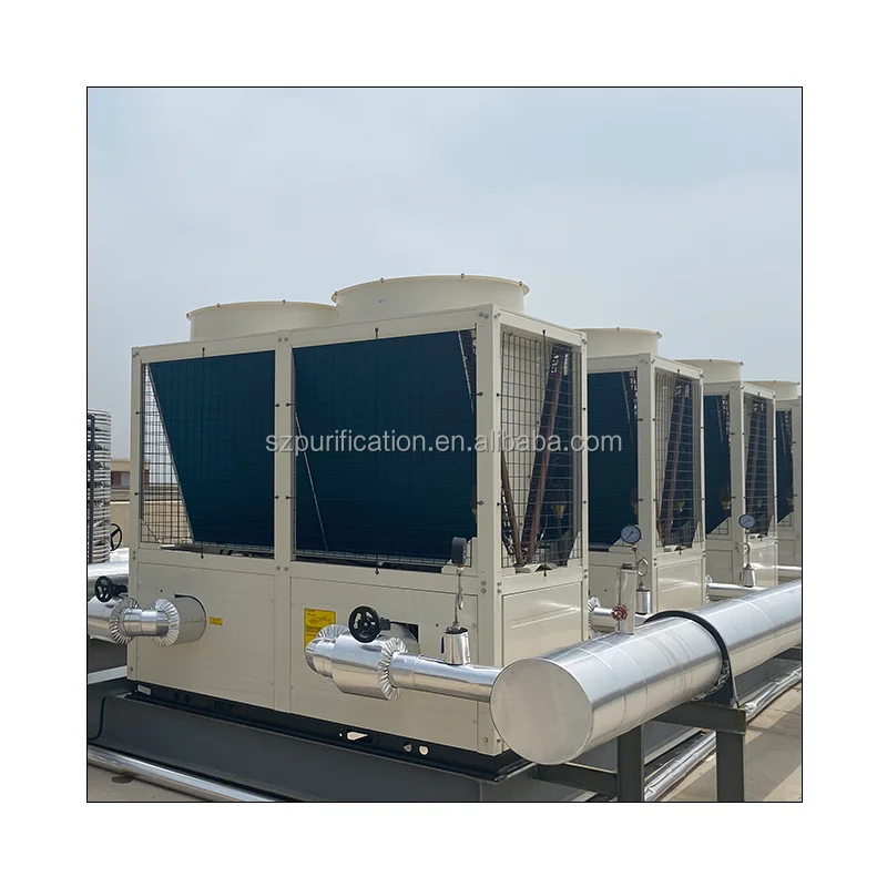 SHP Small Industrial Screw Air Cooled Water Chiller Ahu Hvac Air ...