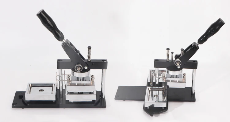 Manual Magnetic Fridge Card Press Machine for Restaurants