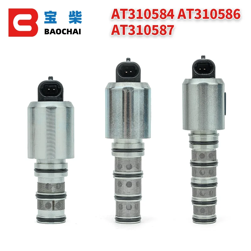 Solenoid Valve At310584 At310587 At310586 Hydraulic Solenoid Valve John ...
