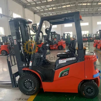 2.5ton Cpd25 Cpd30 Cpd35 Mini Forklifts 4x4 Articulated 3 Ton Diesel Electric Forklift Battery ...