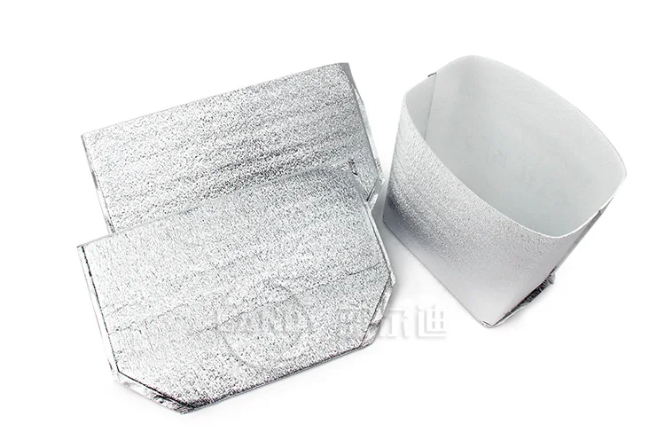 Shipping Cooler Mylar Single Thermal Liner Food Packing Insulated Foil ...