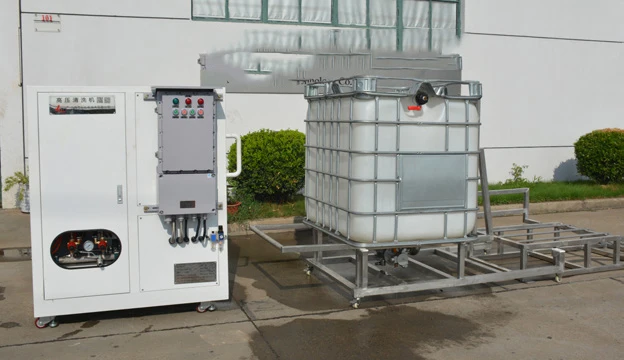 High Pressure Cleaner with IBC Tank Cleaning Nozzle for Tote, IBC ...