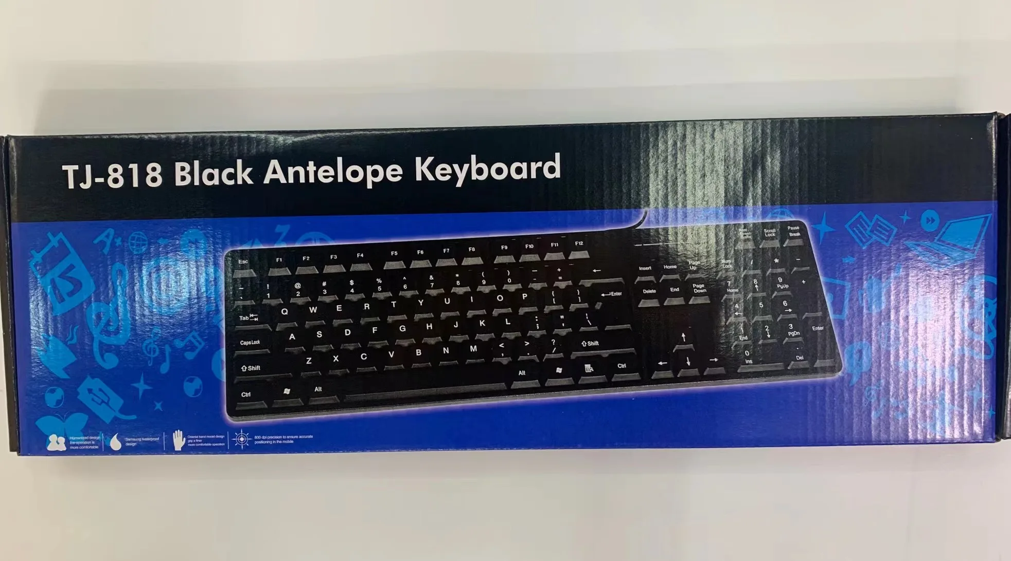 Factory Direct Sales Oem Can Customize Multi-language Logo Keyboard Tj ...