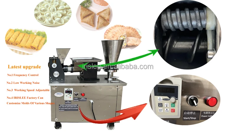 110v 220v Grain Product Making Machine - Automatic Samosa Maker